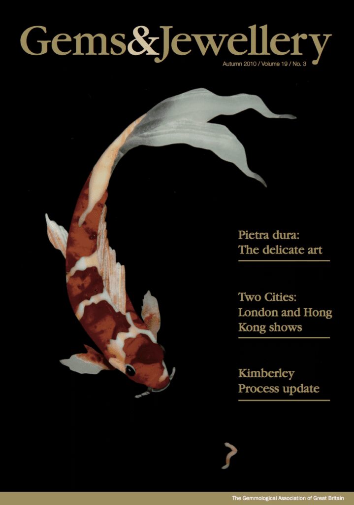 VOLUME 19 / NO. 3 / 2010 | Gem-A